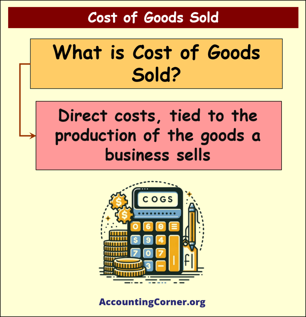 Cost of Goods Sold Formula & Explanation | Accounting Corner