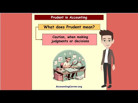 Prudent Definition, Meaning, Examples | Accounting Corner