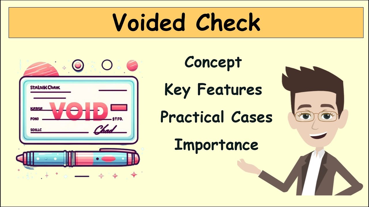Voided Check - What is a Voided Check? | Accounting Corner